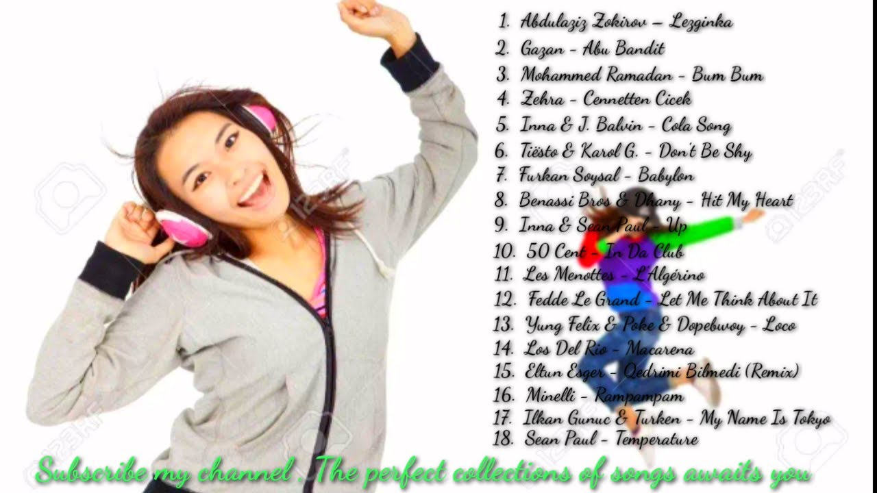 The best collection of songs , Dance Musics , Bass musics , Club musics ...