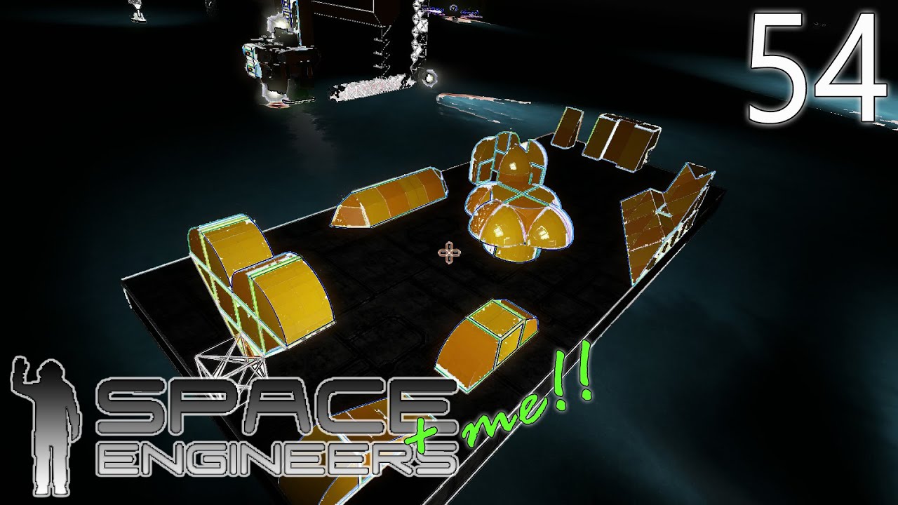 Aesthetic Building for Beginners vol. 2 | Space Engineers + Me! #54 ...