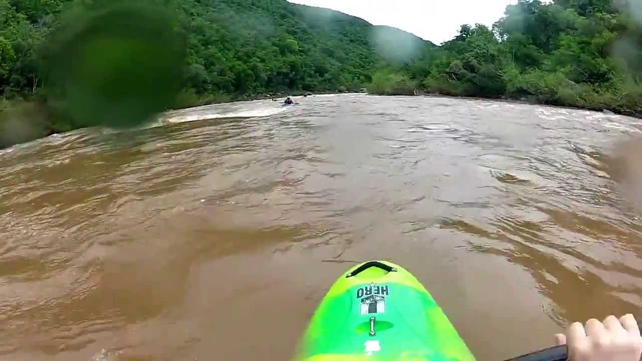 Kayak-Insane Guaporé River-Brazil - YouTube