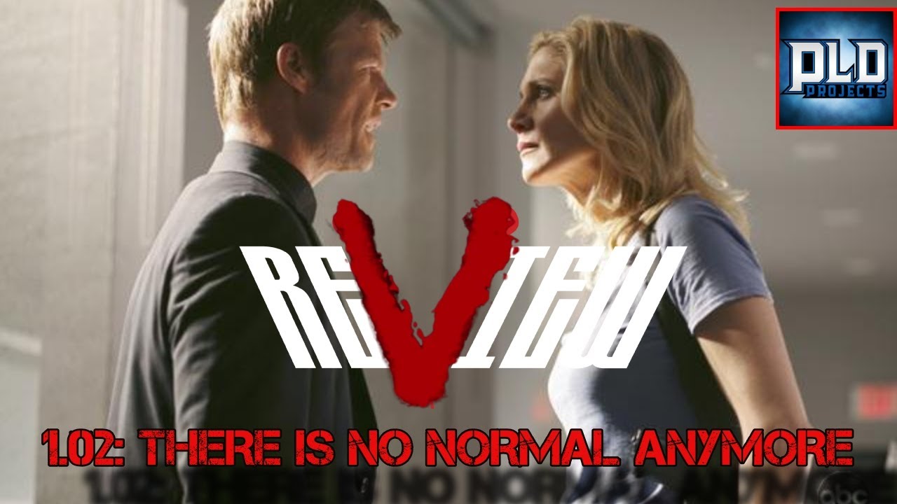 V (2009) 1.02 | There Is No Normal Anymore - Review & Breakdown ...
