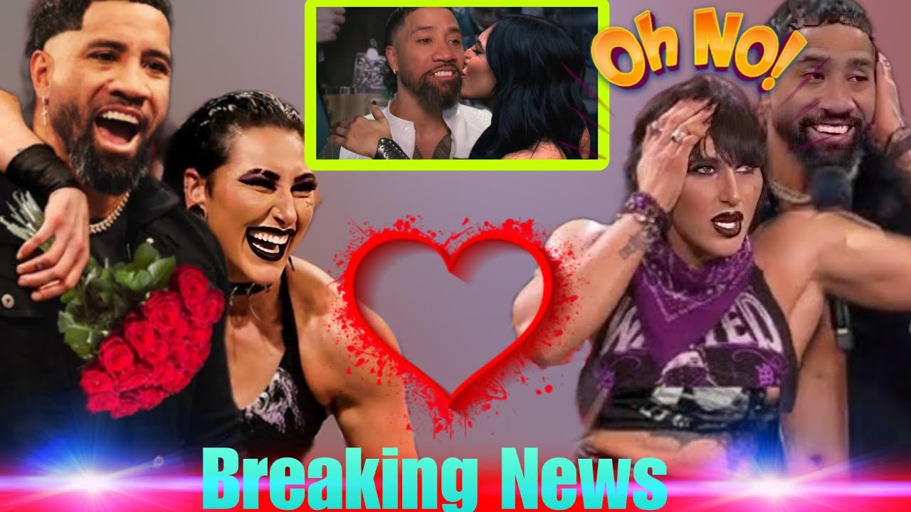 "Rhea Ripley Shocks Fans with Epic New Couple Name for Jey Uso Ahead of ...