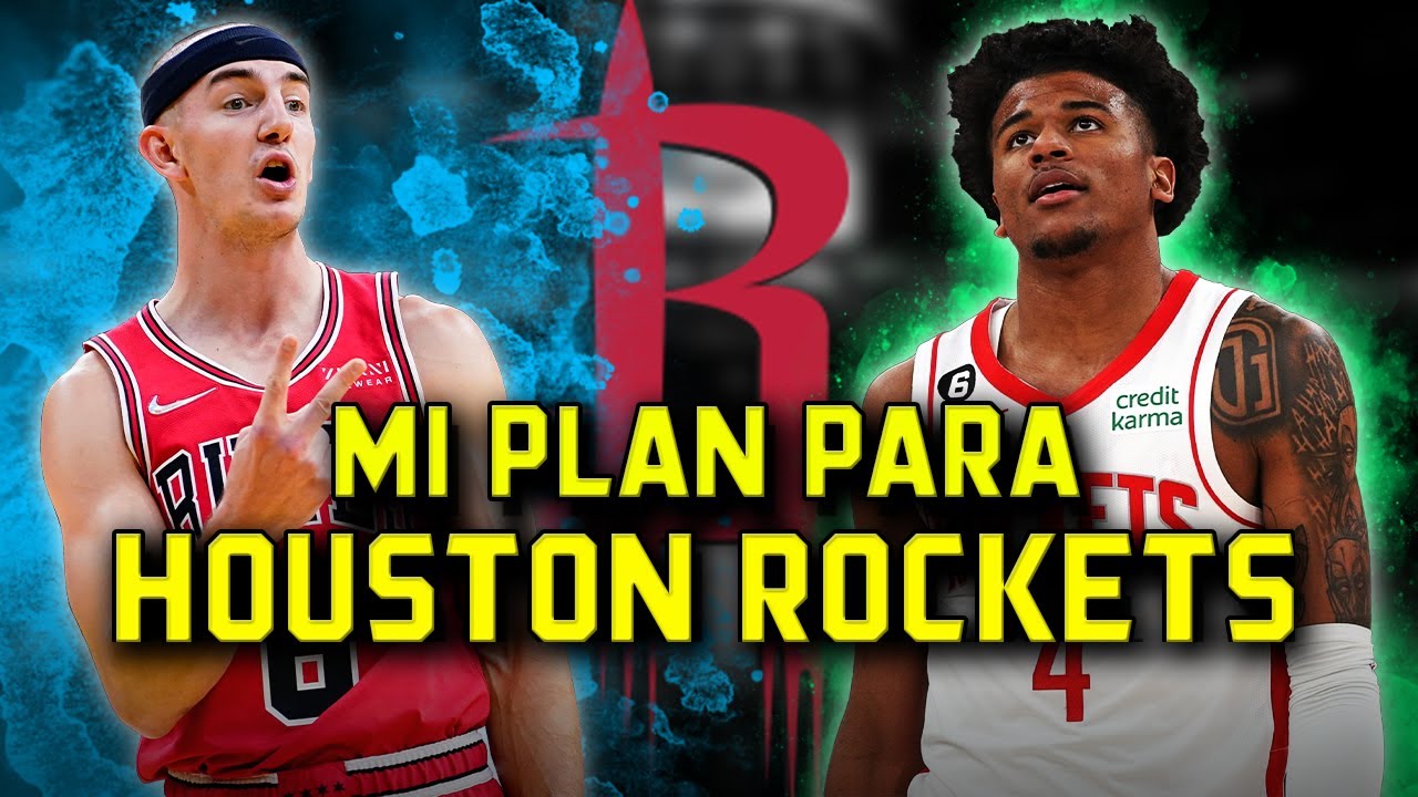 Mi plan para los Houston Rockets en la agencia libre 2024 | BASKET 365 ...