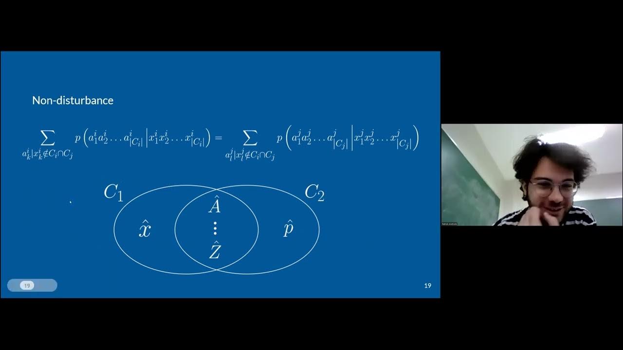 IFQIF 02/24 - Patrick Andriolo - Contextuality in a gravitating quantum system - YouTube