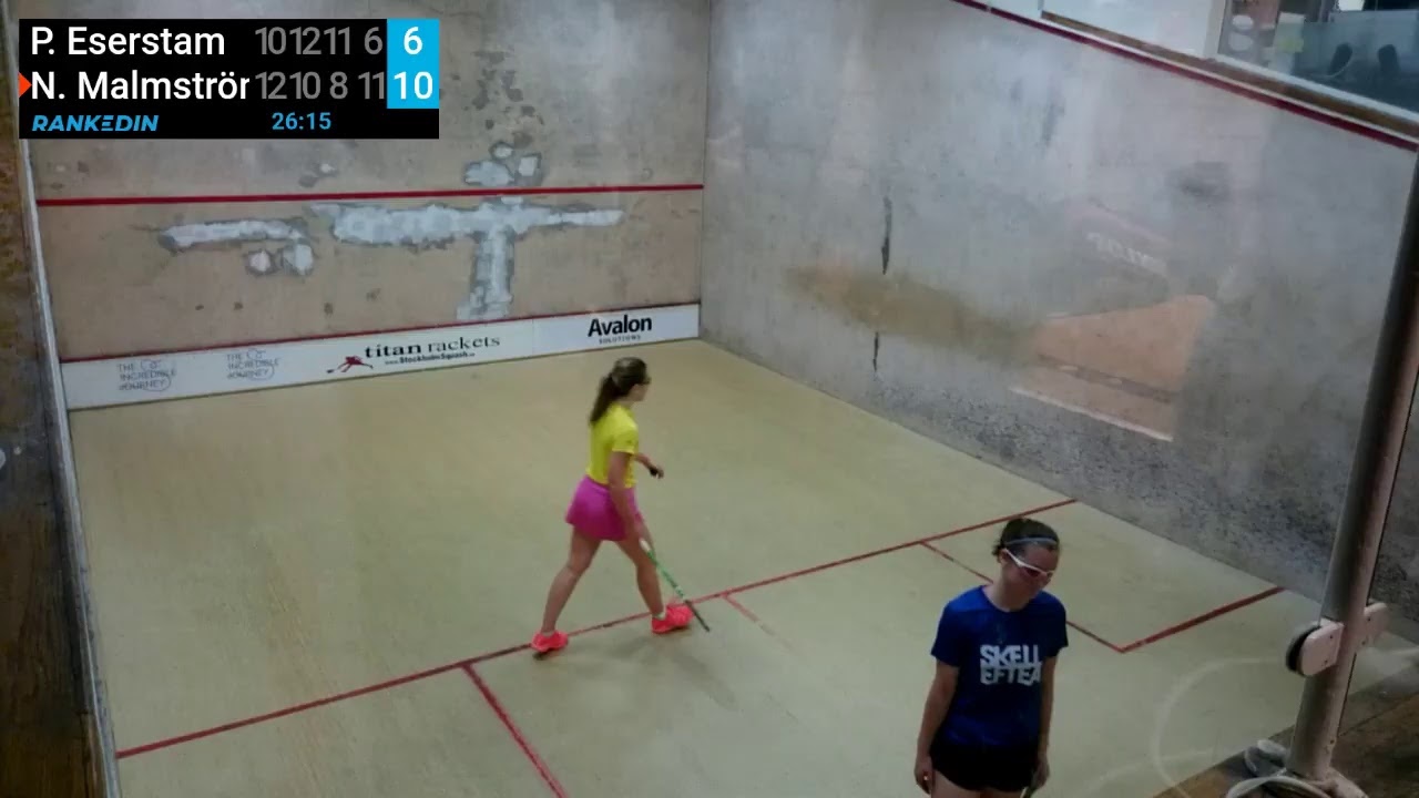 Pirjo Hansdotter Eserstam vs Nathalie Malmström - Jonas Cup - YouTube