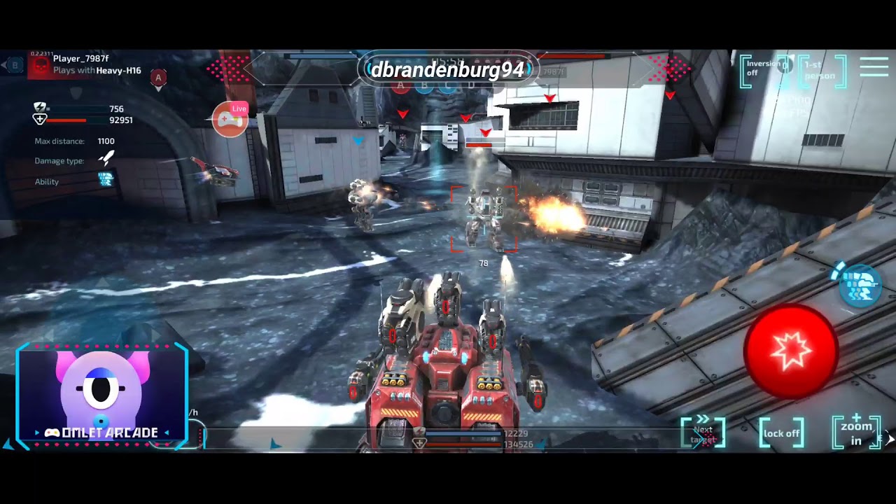 Watch me stream Robot Warfare on Omlet Arcade! - YouTube