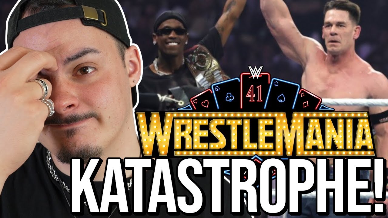 TRAVIS SCOTT hat WRESTLEMANIA ZERSTÖRT?! WWE Wrestlemania 41 Review ...