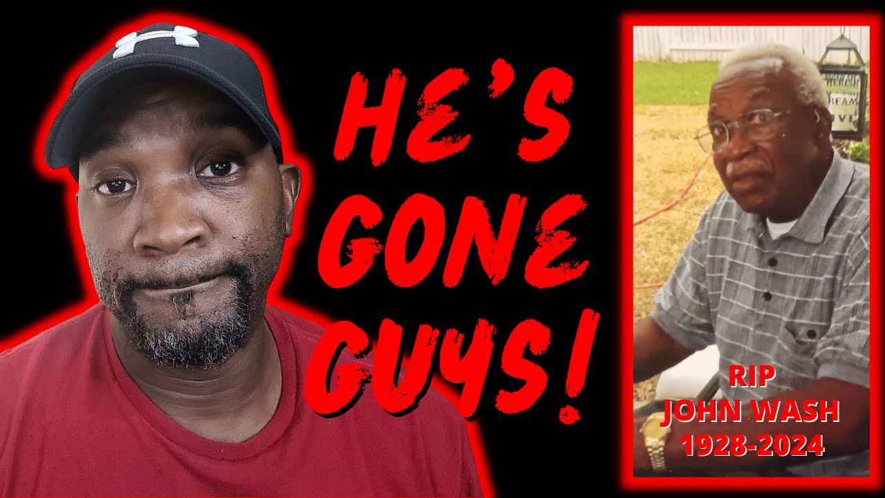 Youtube Storytime Legend John Wash (My Grandfather) Has Passed Away ...