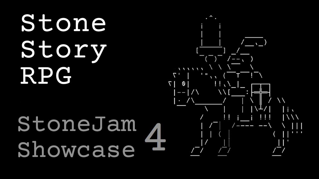Stone Story RPG | StoneJam 4 Wrapup - Showcasing community creations ...