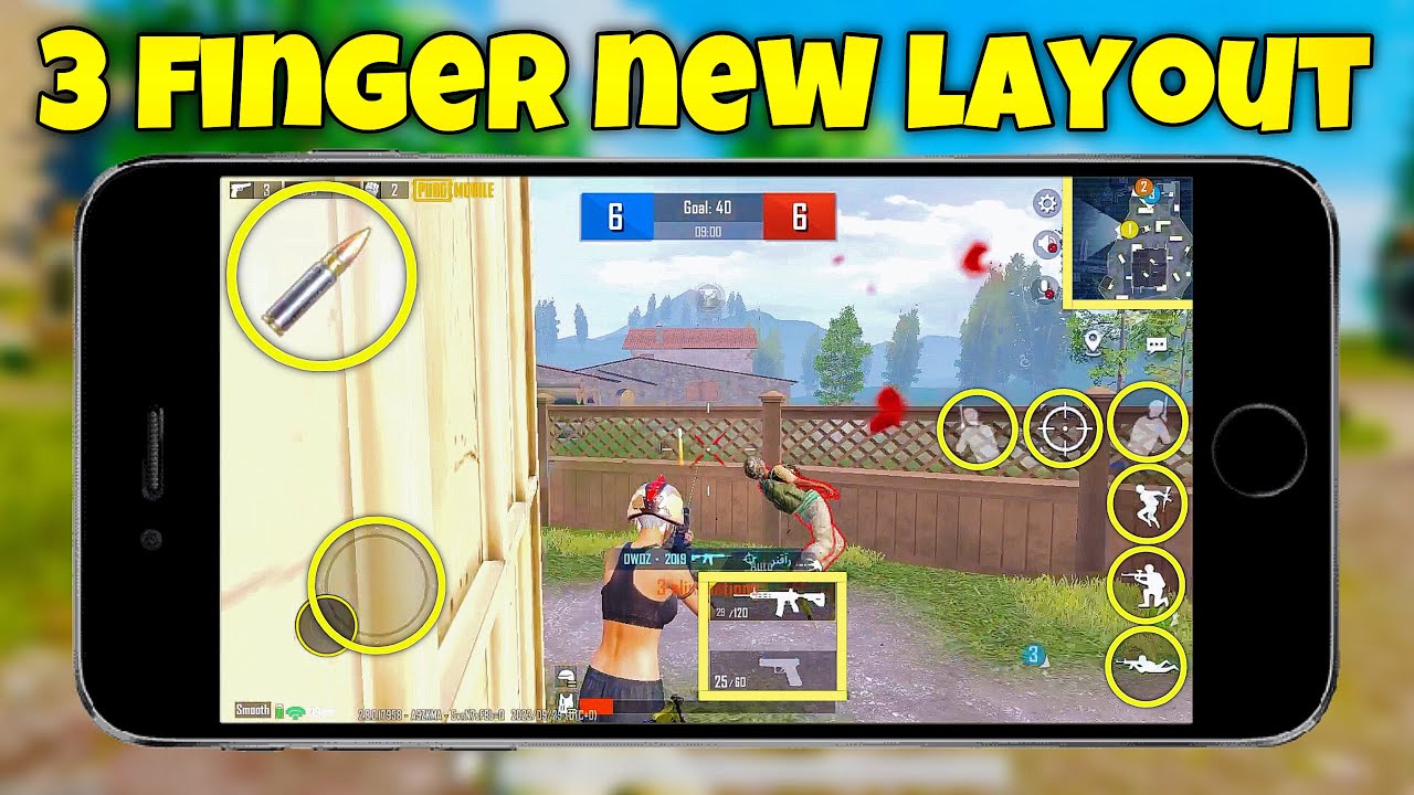 3 finger claw pubg mobile new best control & sensitivity,copy & use ️ ...