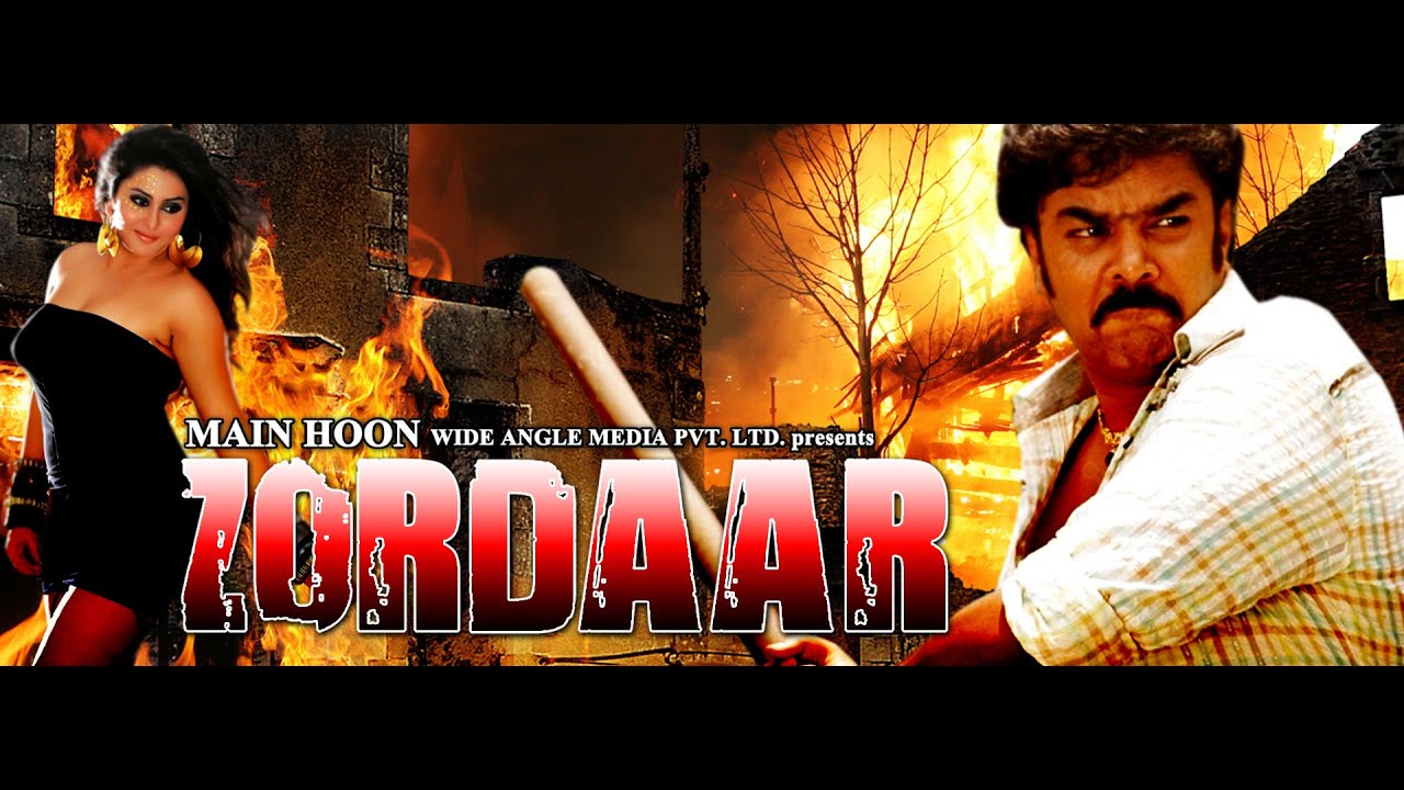 " Main Hoon Zordaar " South Love Story Movie | Latest Hindi Dubbed ...