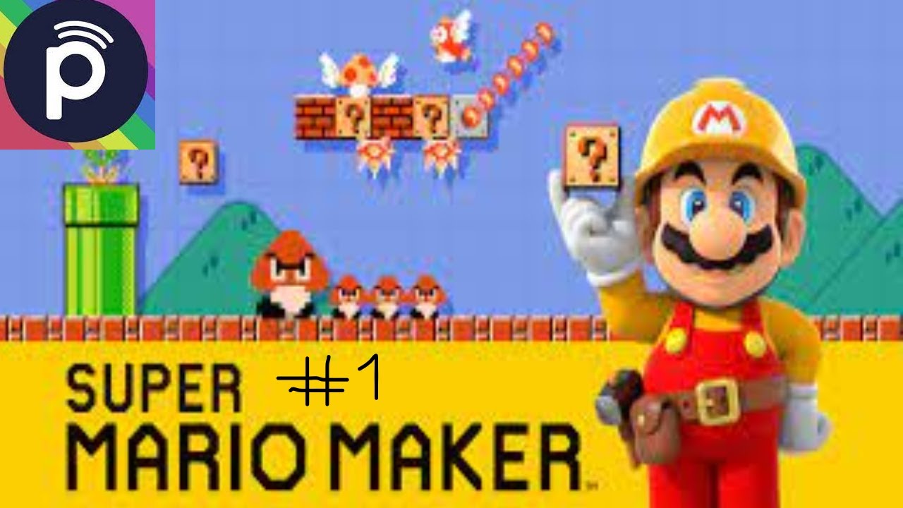 Super Mario Maker 1 playing Pretendo Network community levels #1 - YouTube