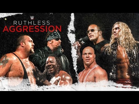 WWE RUTHLESS AGGRESSION Episode 5: Civil War: Raw vs. SmackDown - YouTube