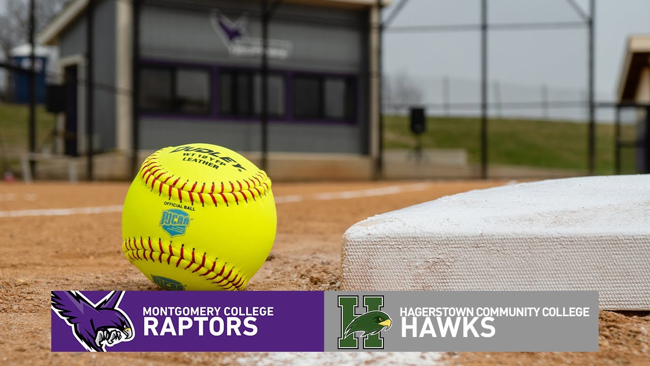 Softball: MC Raptors vs Hagerstown Community College - Game 2 - YouTube