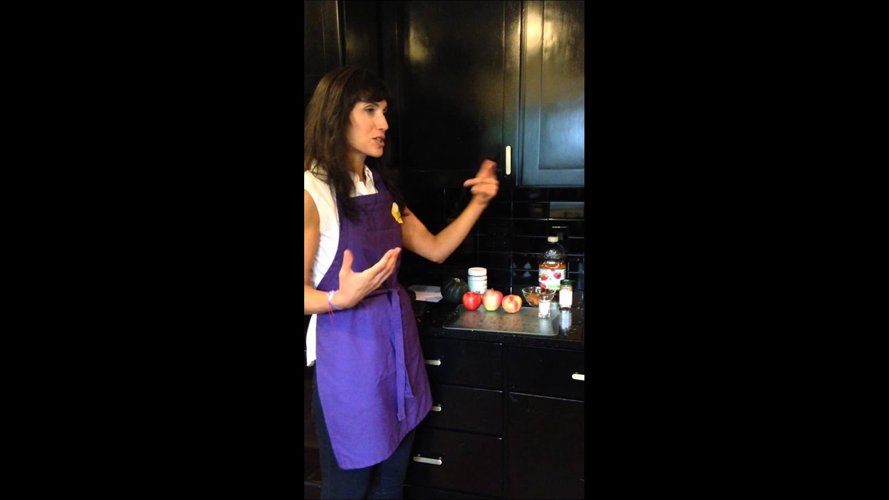 Sara Siskind Hands On Healthy Cooking Video 2 - YouTube
