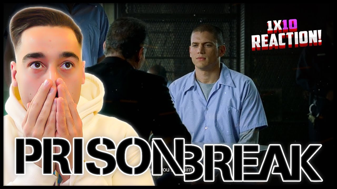 Film Student Watches PRISON BREAK s1ep10 for the FIRST TIME 'Sleight of ...