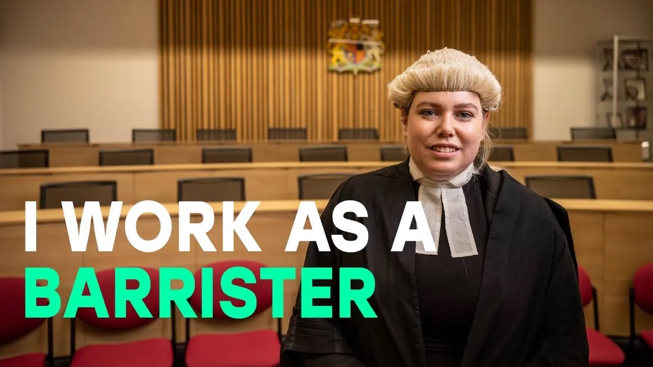 Law graduate Tabitha works as a barrister in criminal law - YouTube