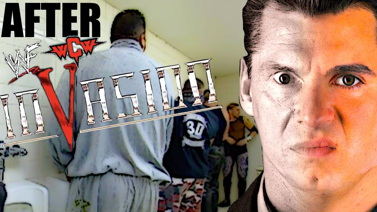 What happened immediately after the WWF Invasion angle ended? - YouTube