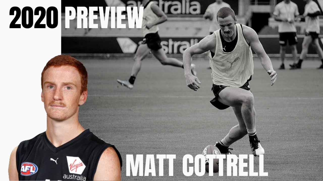 2020 Carlton Player Preview | Matt Cottrell - YouTube