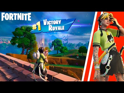 【Fortnite】サンリットセリーンでビクロイ！#1 (チャプター4シーズン1) Sunlit Selene Skin Solo Win ...