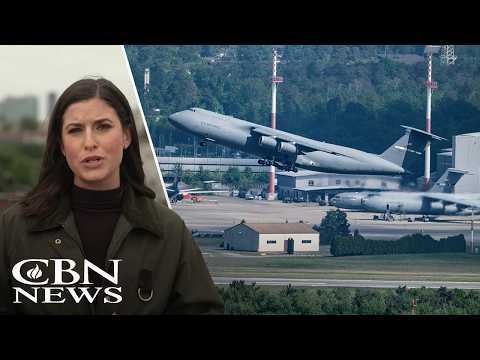 As US Halts Troop Rotation to NATO's Eastern Flank, CBN News Is on Site for the Reaction