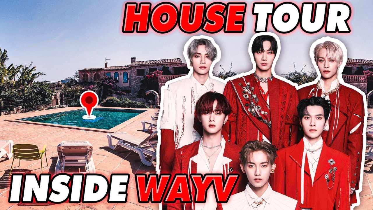 WayV | House Tour | Their Multi-Million Dollar Dorm, WayV New House ...