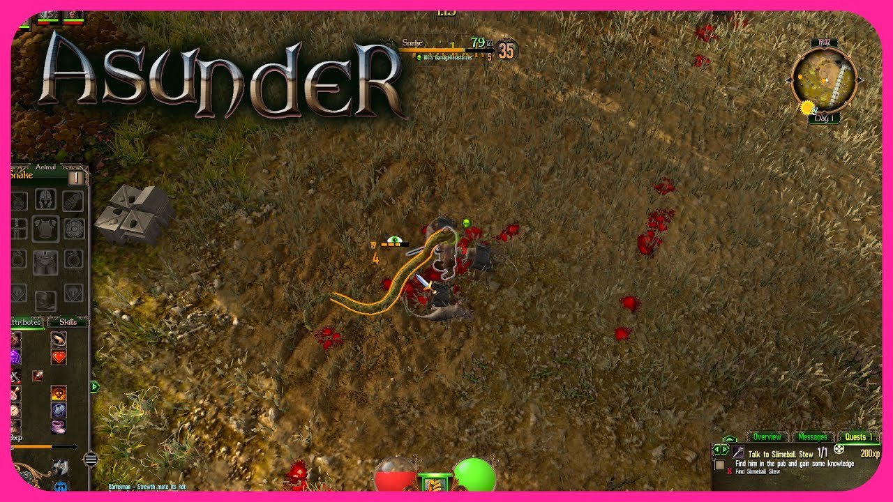 Asunder Gameplay (Steam F2P) - YouTube