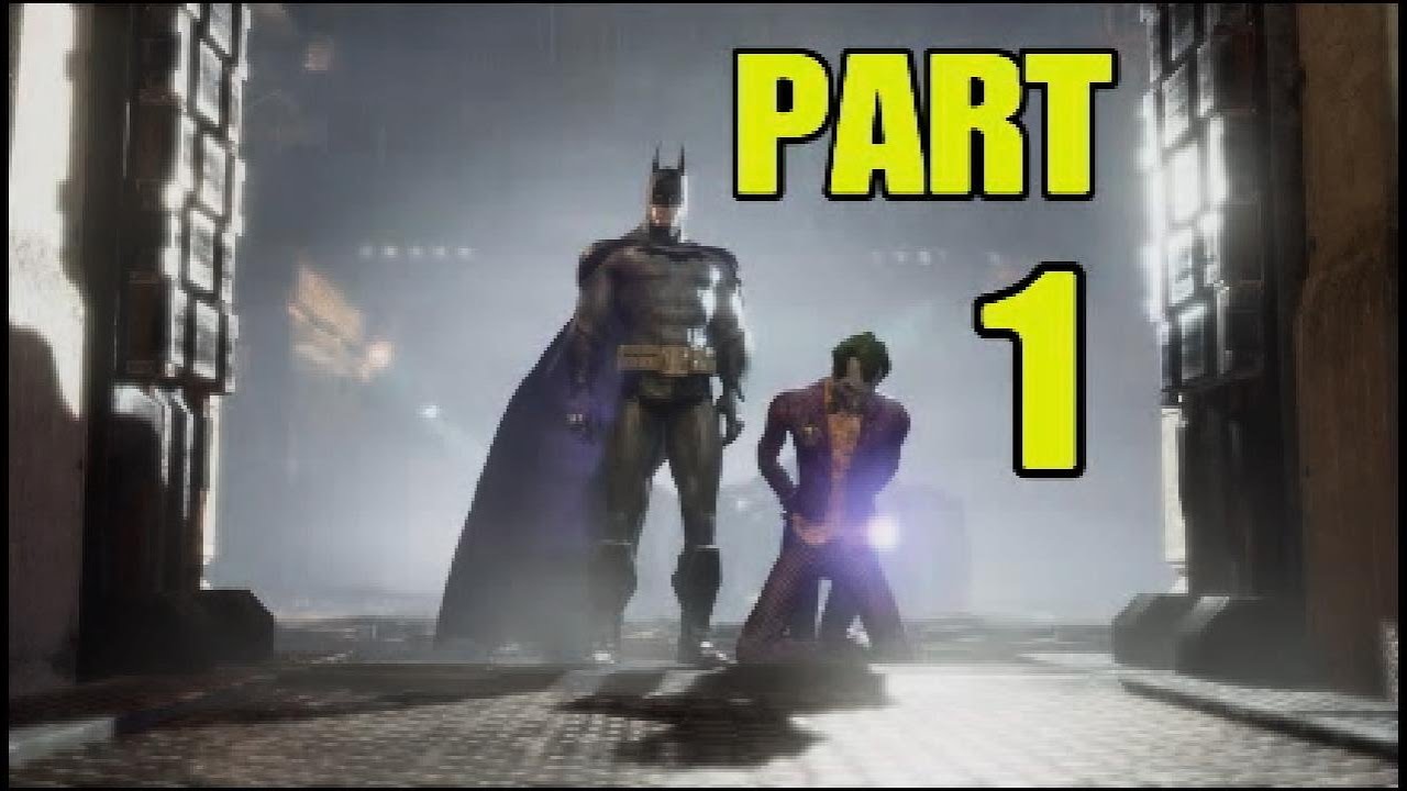 The Joker's House - Batman Arkham Asylum Part 1 - YouTube