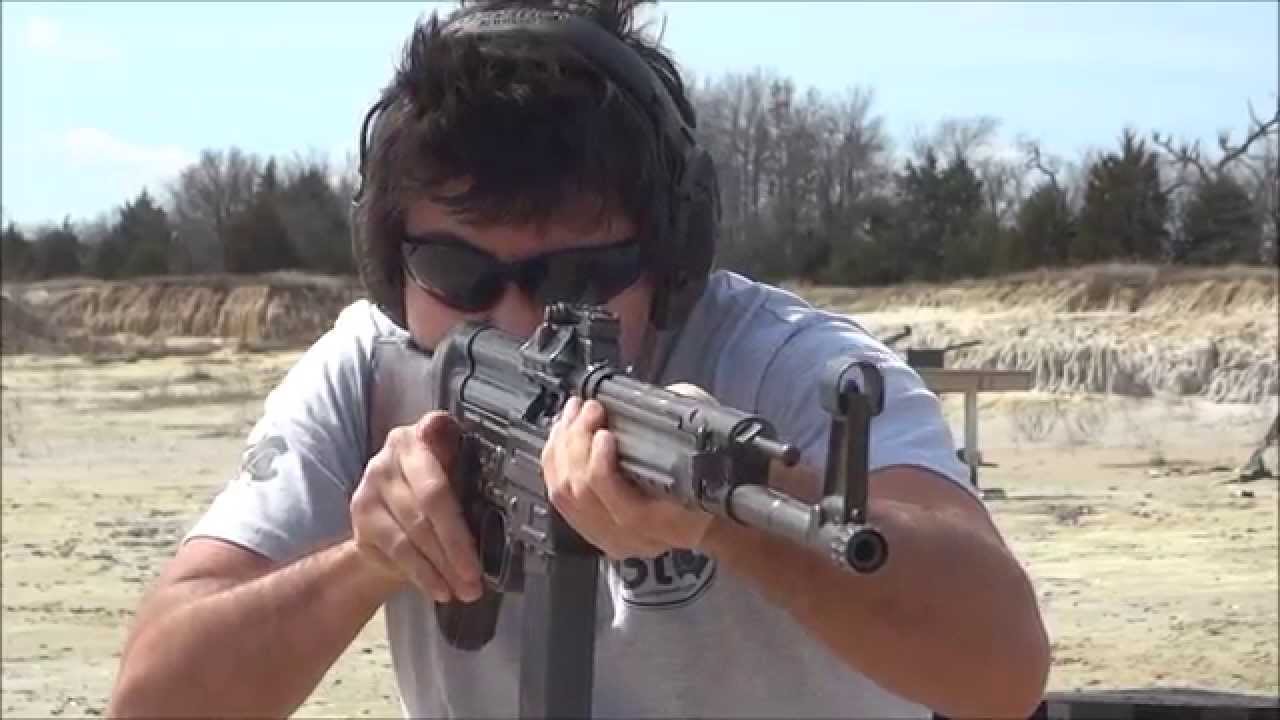MP44 ( StG44 ) Full auto - Disassembly and shooting (Ep17) - YouTube