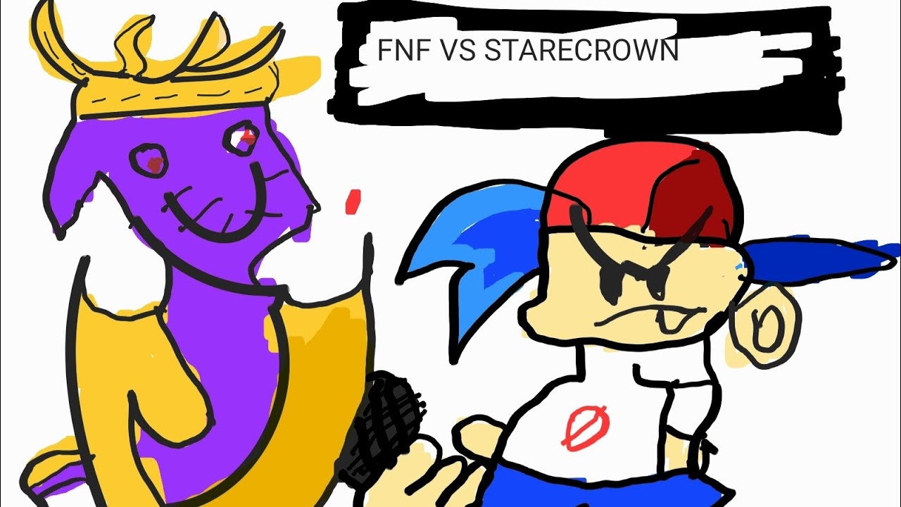 fnf vs stare - YouTube