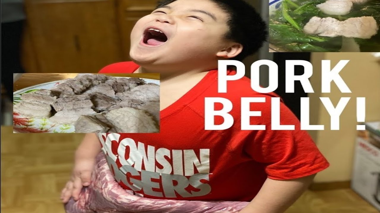 How To Make Pork Belly! Mukbang - YouTube