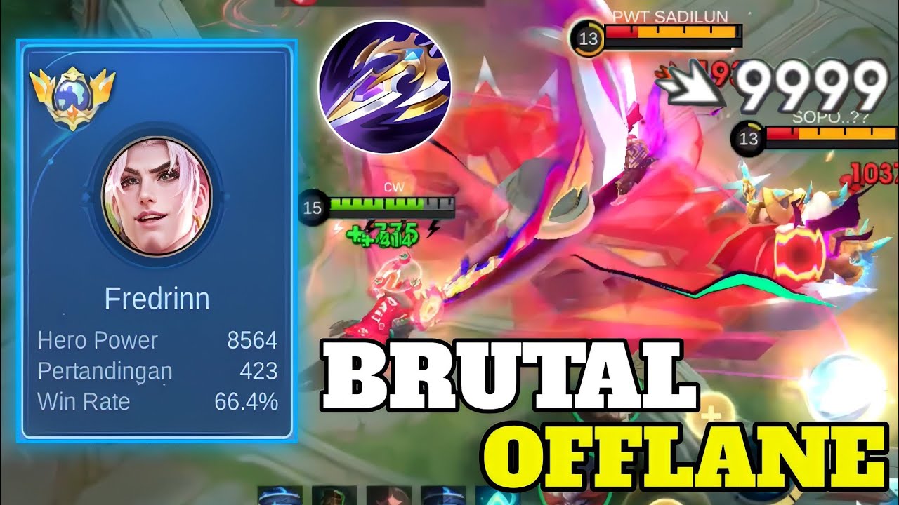 Sea Halberd? New Build Fredrinn Explane 100% Broken! | Best Build ...