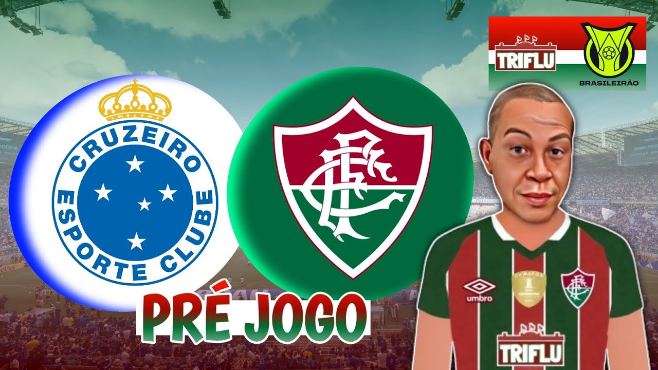PRÉ JOGO CRUZEIRO X FLUMINENSE - 33ª RODADA BRASILEIRÃO 2025 Canal ...