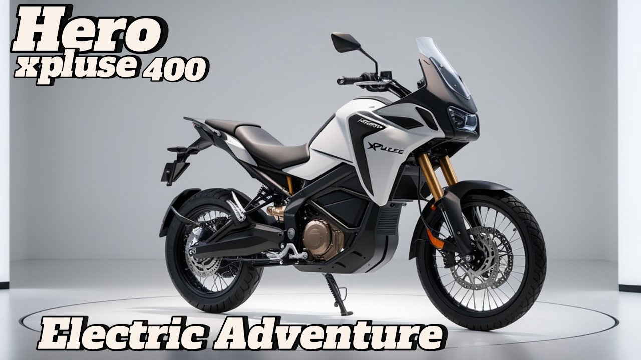 Hero Xpulse 400: The Ultimate Adventure Bike for the Modern Rider ...