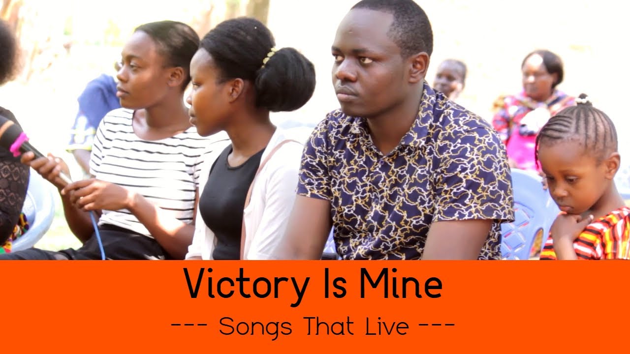 Victory Is Mine (Lyrics) - By Viola Otaget From Uganda - # ...