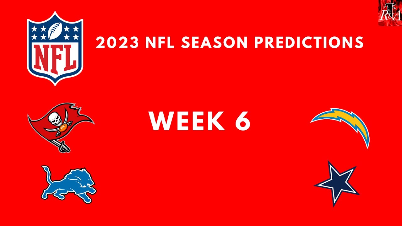 2023 NFL Week 6 Game Picks - YouTube