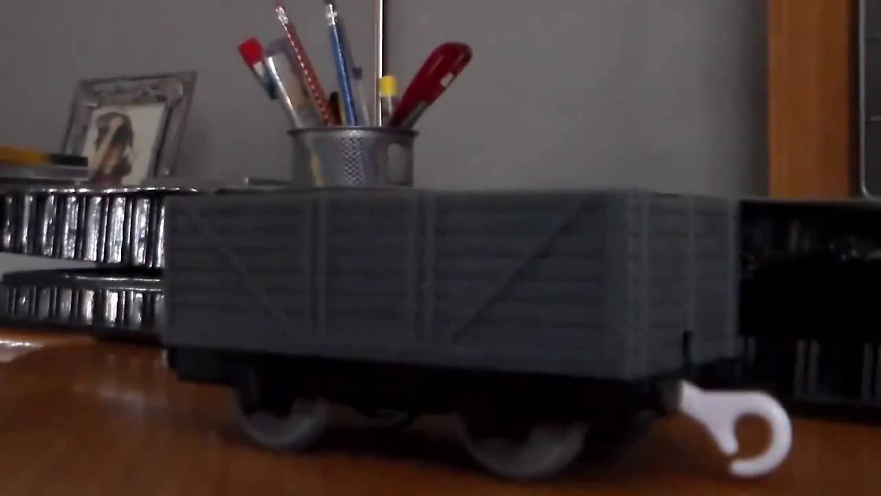 How to Make your own Trackmaster Troublesome Truck - YouTube