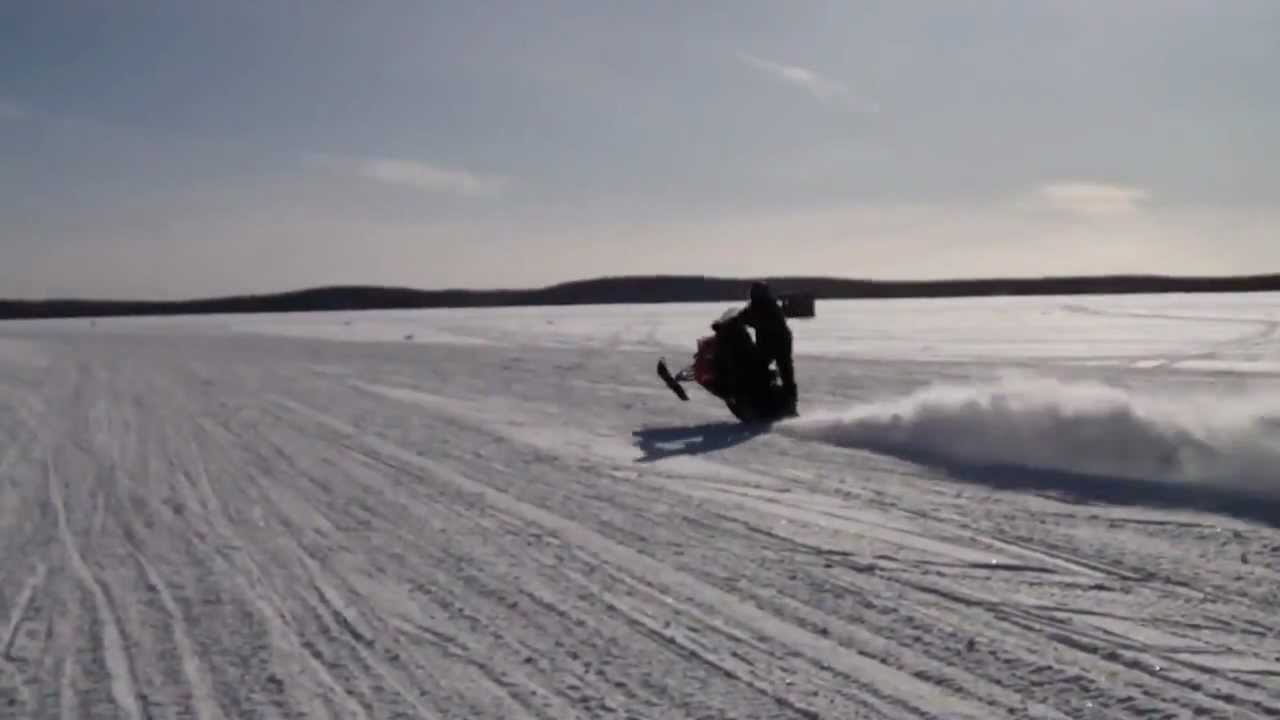 2011 Polaris Pro R 800 Rush wheelie Pro R - YouTube
