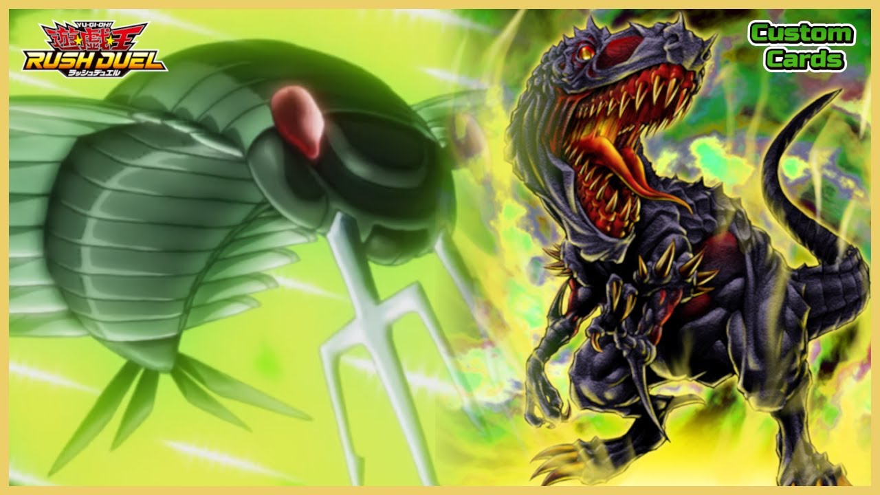 DInosaurs VS Fossils ! [Custom Cards] - YouTube