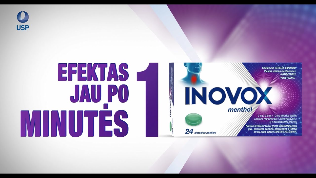 INOVOX 16'' - YouTube