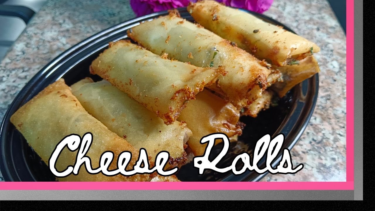 Cheese rolls | Cheese Fatayer | Middle Eastern style recipe | Quick ...
