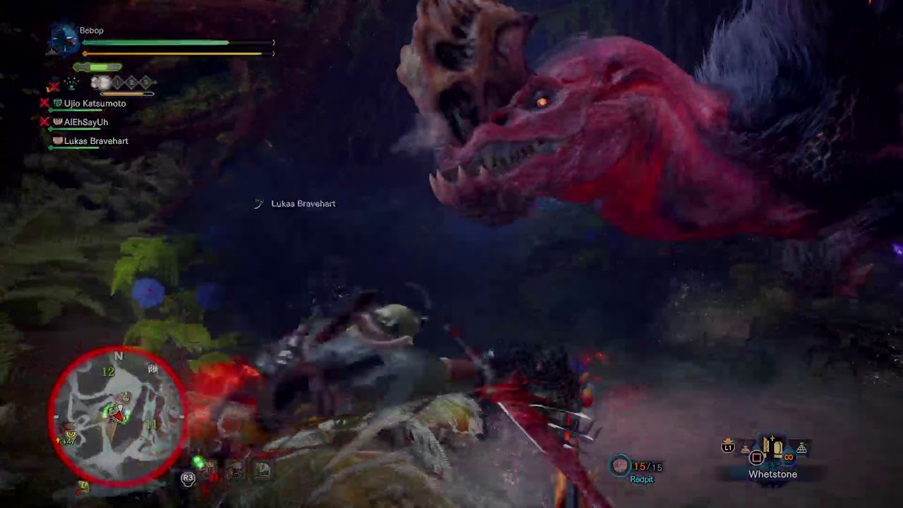 Monster Hunter World : All 3 monsters fighting eachother - YouTube