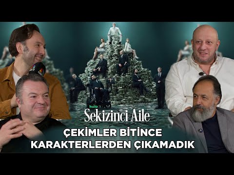 Haluk Bilginer, Sekizinci Aile Setinde Konservatuvardan Yeni Mezunmuş Gibi Heyecanlıydı!📽️
