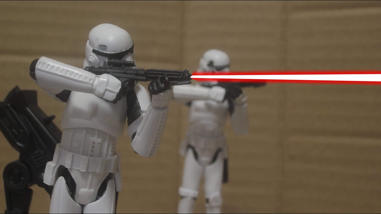 Star Wars Stop Motion: Preventative Measures - YouTube