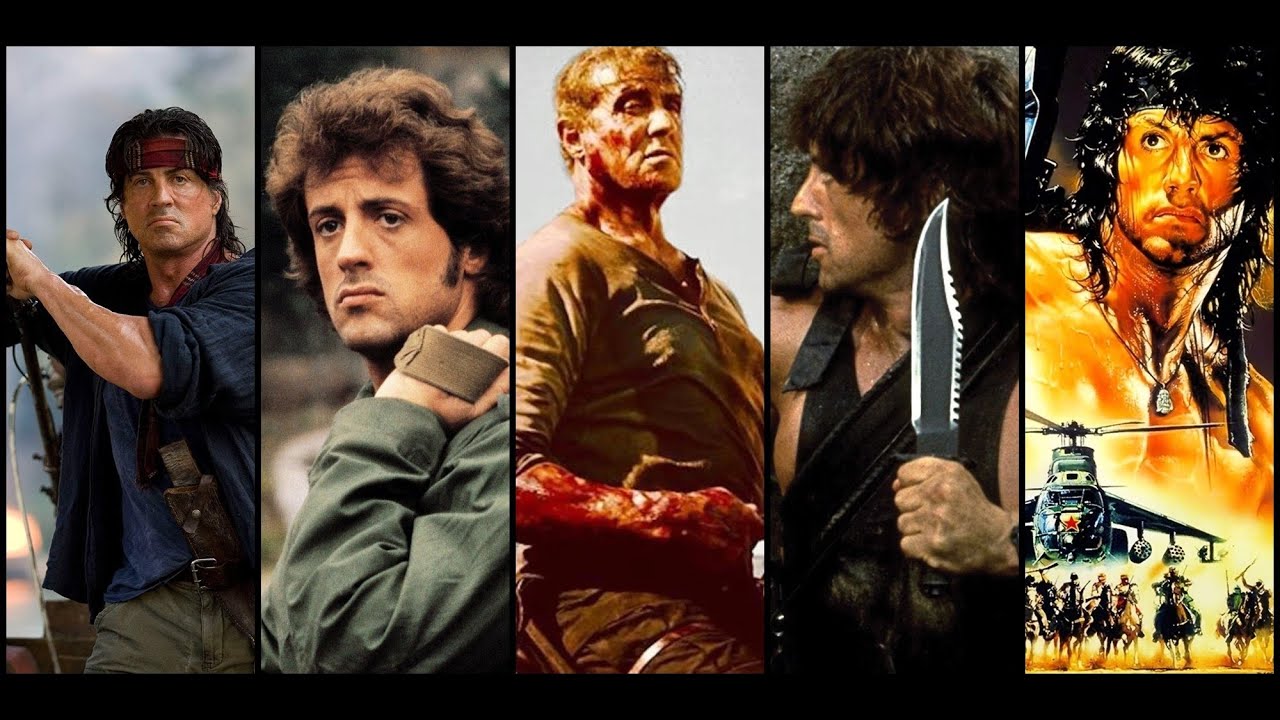 Rambo 1,2,3,4,5 - Soundtrack Brian Tyler - YouTube