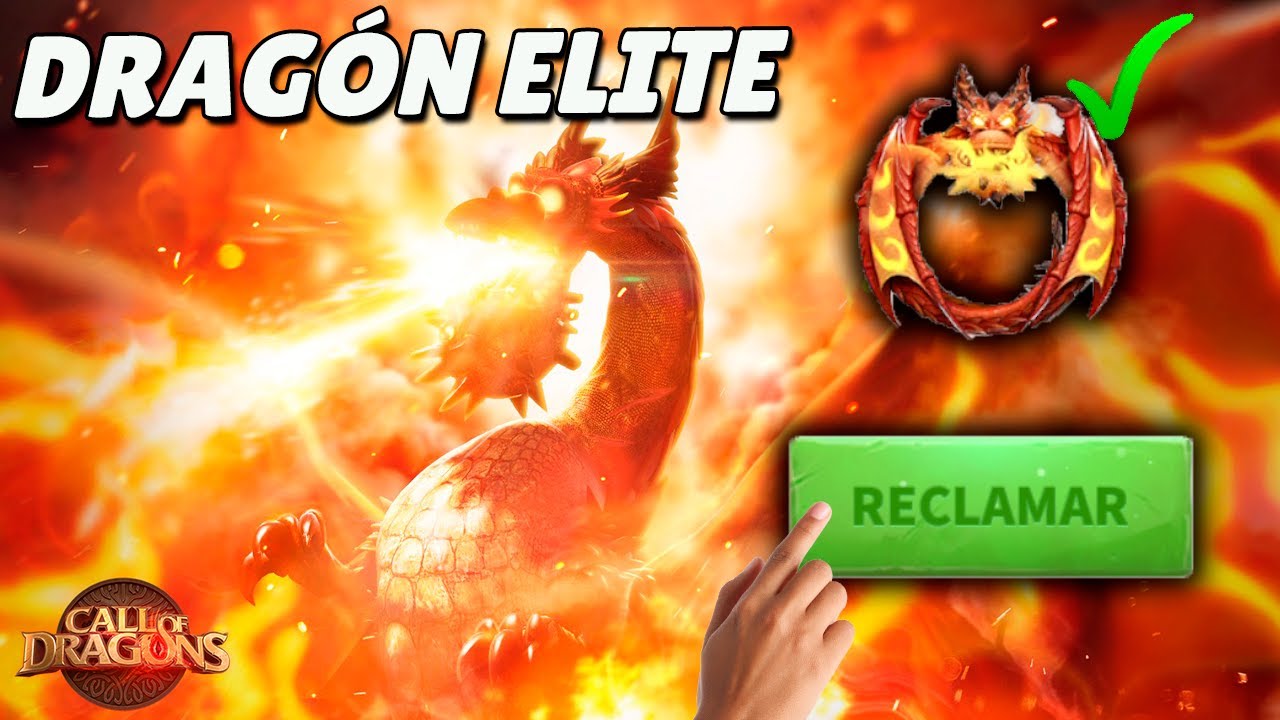 DRAGÓN ELITE con MARCO en DIRECTO | CALL OF DRAGONS - YouTube