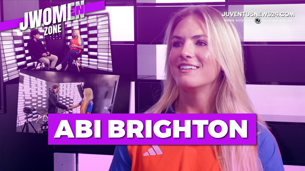 INTERVISTA a BRIGHTON: dal college alla JUVENTUS WOMEN. Il ‘sogno ...