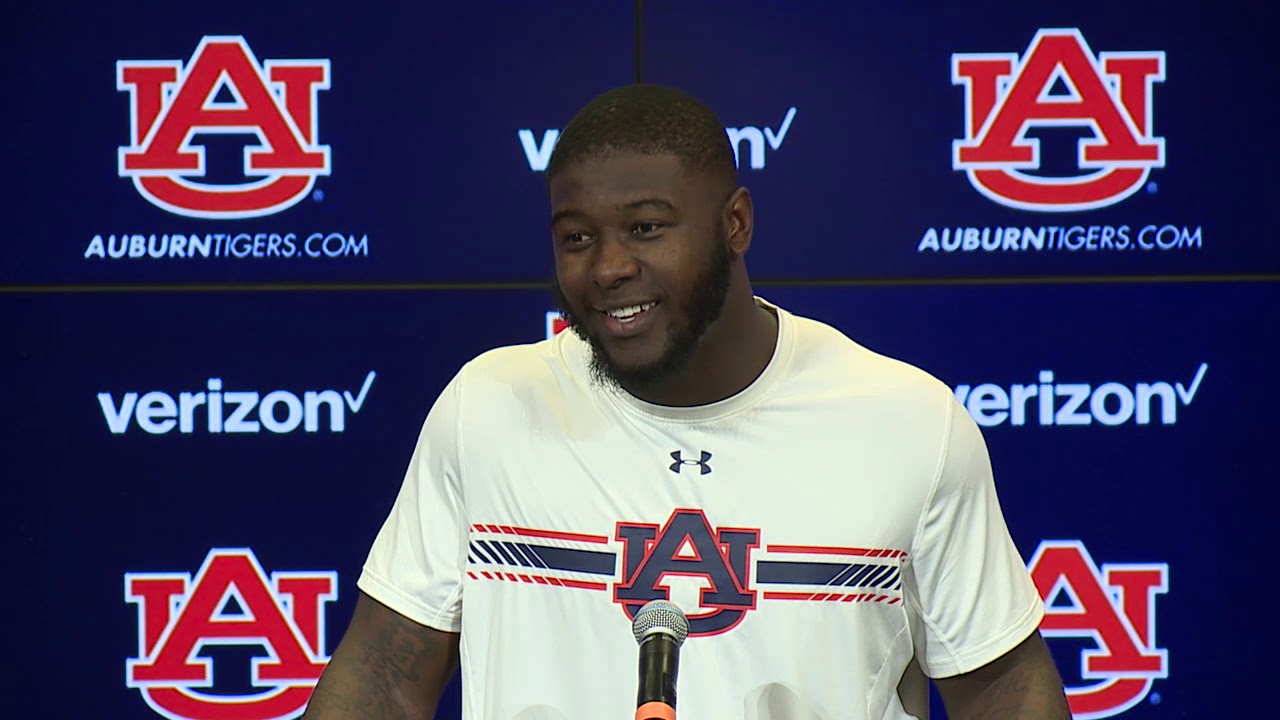 Interview | Auburn LB Tre Williams (Oct. 29) - YouTube