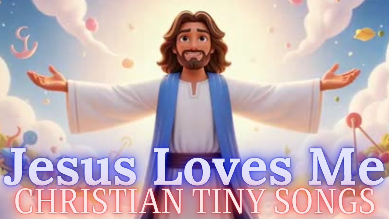 🎶 Jesus Loves Me | 3D Christian Nursery Rhyme for Kids | Mama Leoncito ...