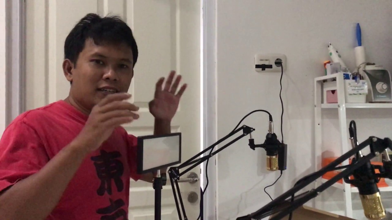Membuat setup mic untuk video ASMR atau Podcast - YouTube