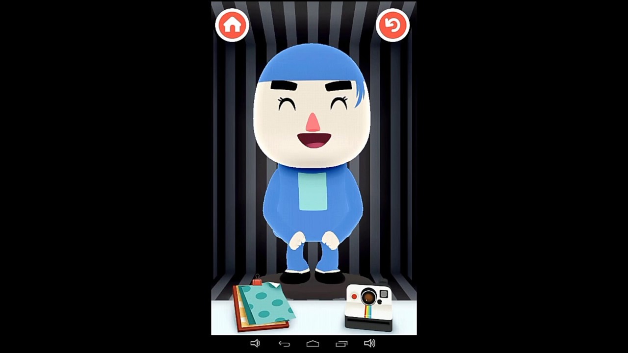 Making Cute Blue Character | Toca Mini Gameplay #1 - YouTube